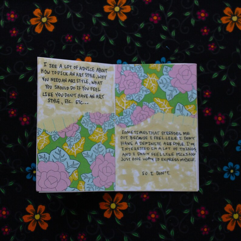 Digital Perzine Bundle | 3 Printable Creative Writing Mini Zines About ...