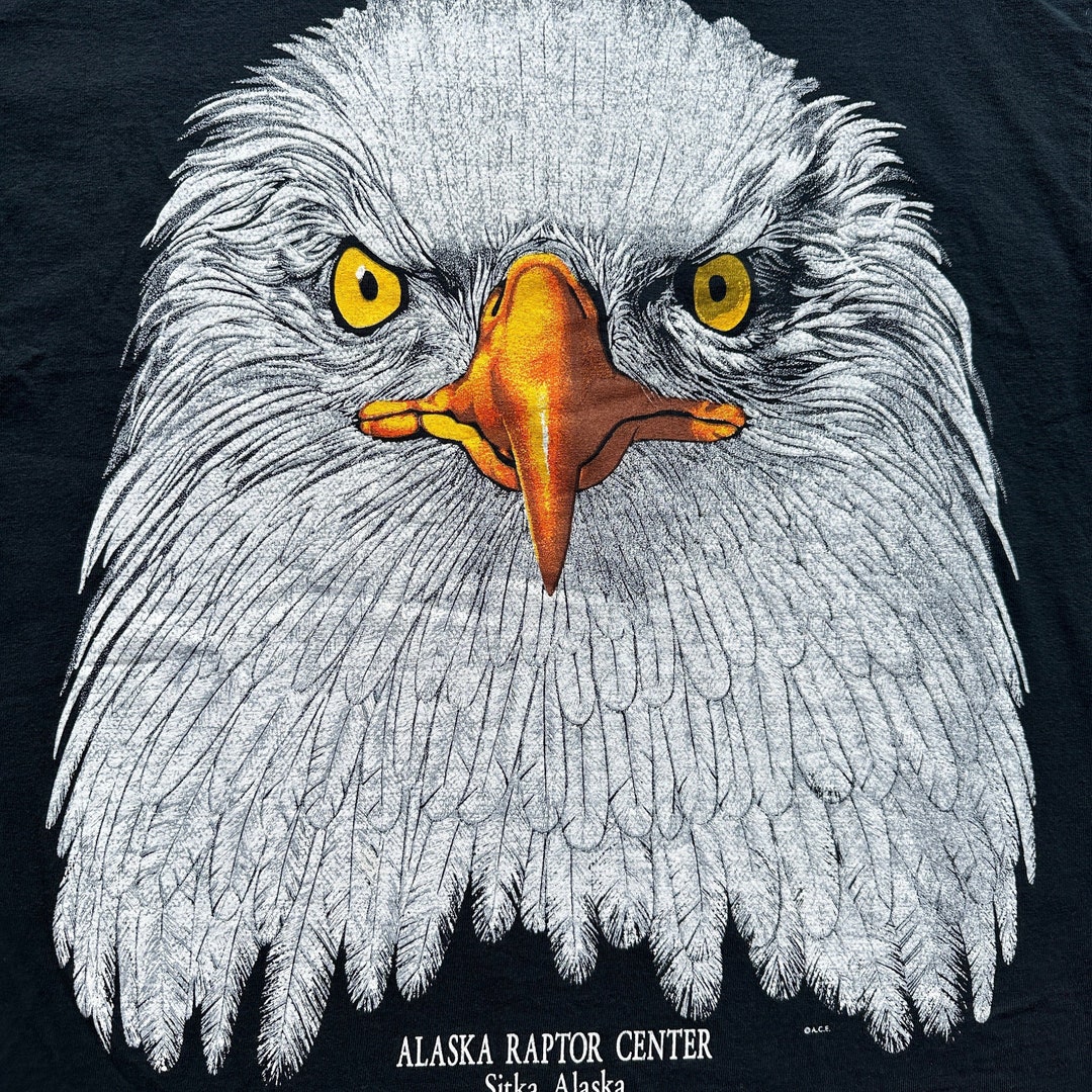 I AM Smiling Alaska Raptor Center Tee - Etsy