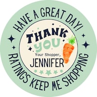108 Each Spark Driver/ Delivery/ Shipt/ Instacart/ Thank You Rating ...