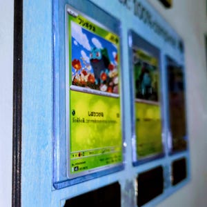 3-stage Pokémon Evolution Card Display Plaque - Etsy