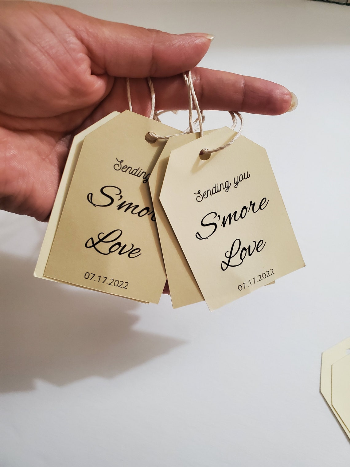 Smore Love Tag, Smores Bar, Wedding Tag,sending Smore Love,wedding ...