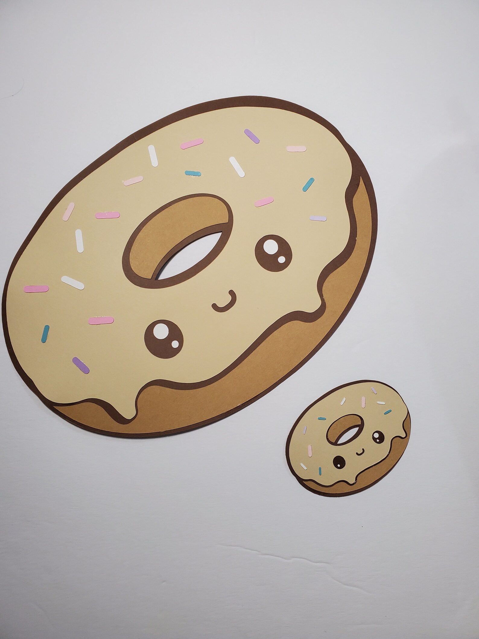 Donut Cut Outs ,doughnut Party ,donut Party Favors, Donut Party Decor ...