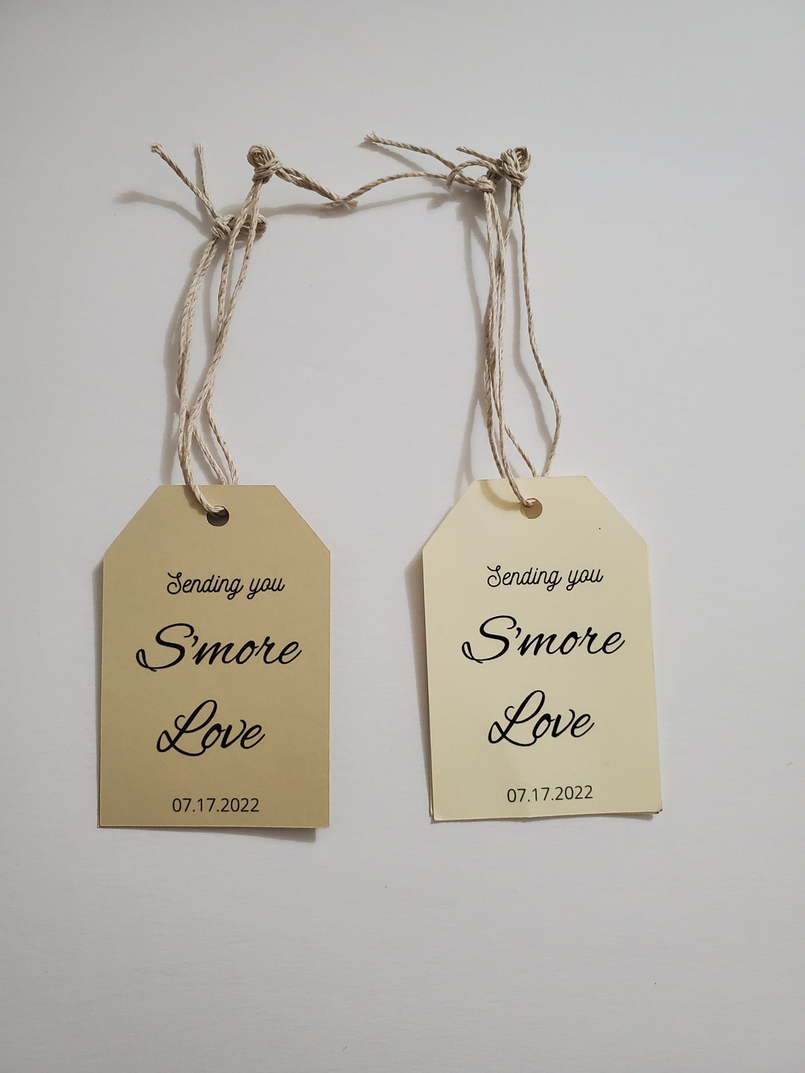 Smore Love Tag, Smores Bar, Wedding Tag,sending Smore Love,wedding ...