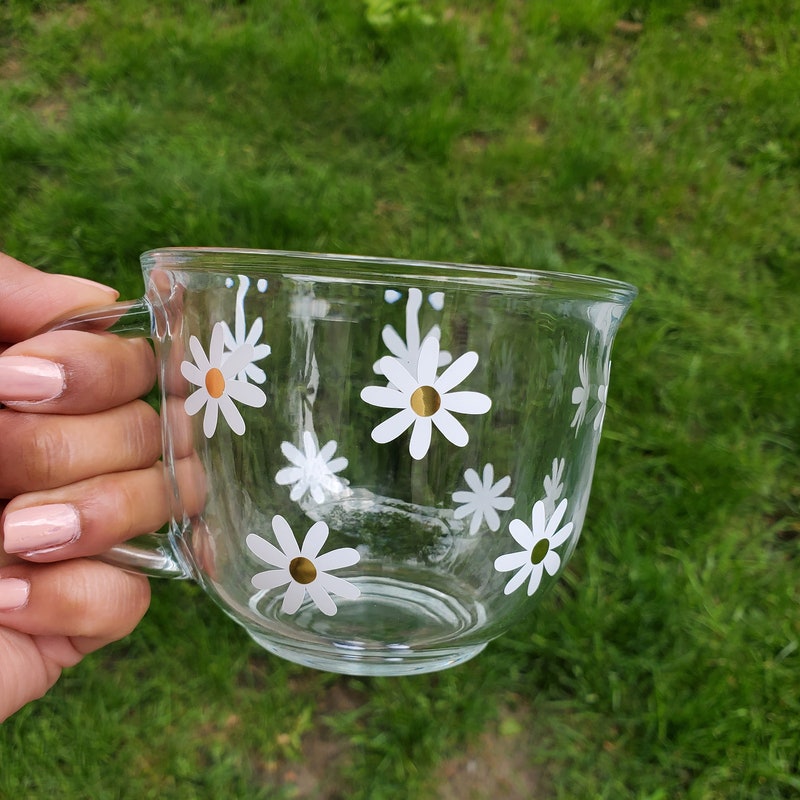 Daisy Mug - Etsy