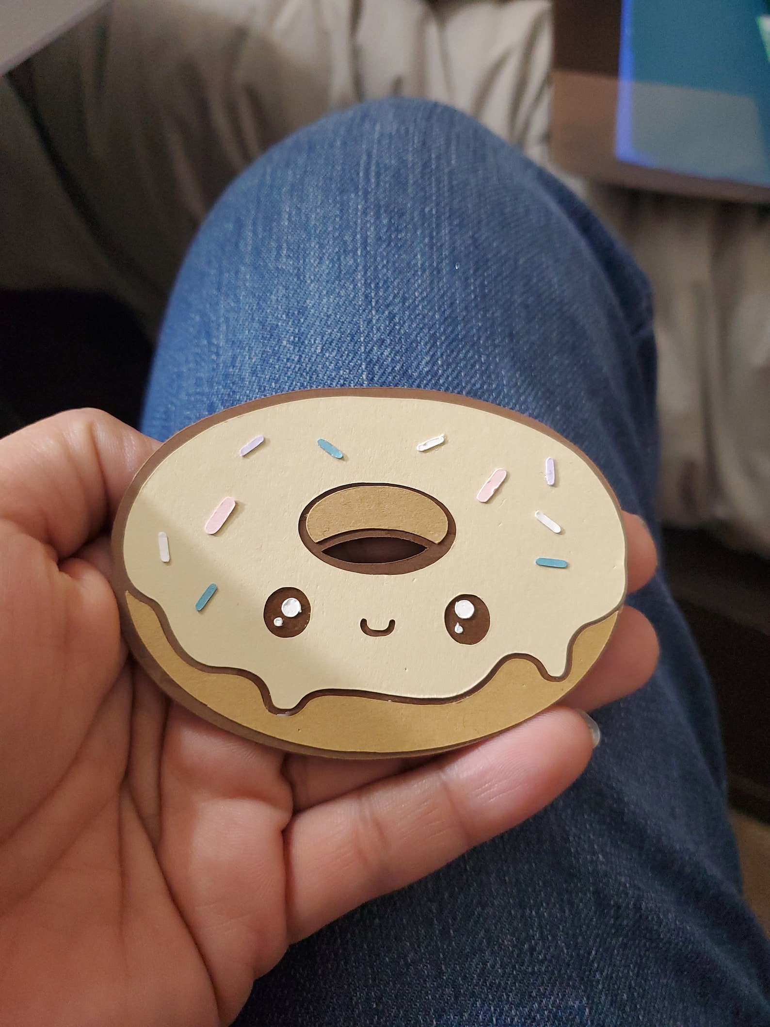 Donut Cut Outs doughnut Party donut Party Favors Donut - Etsy