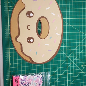 Donut Cut Outs ,doughnut Party ,donut Party Favors, Donut Party Decor ...