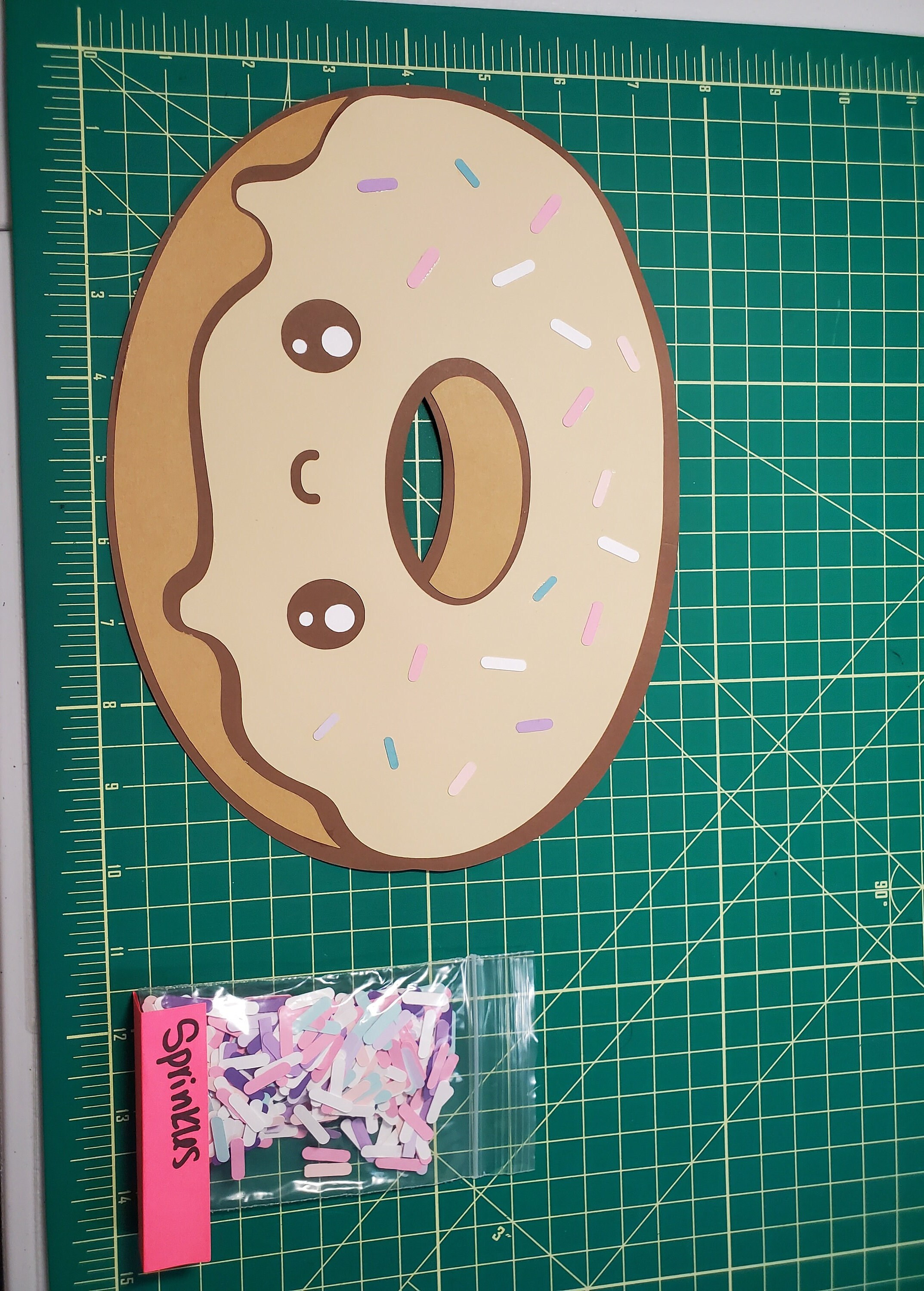 Donut Cut Outs ,doughnut Party ,donut Party Favors, Donut Party Decor ...