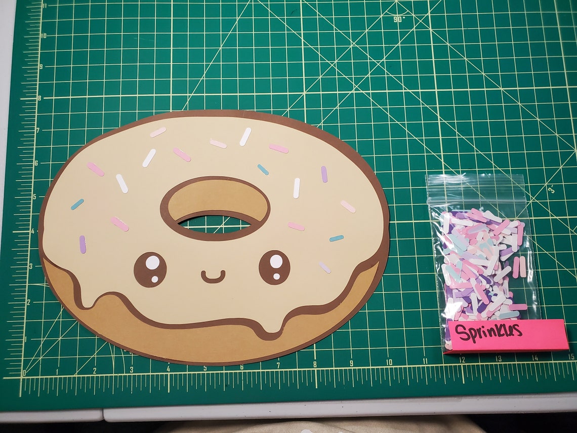 Donut Cut Outs doughnut Party donut Party Favors Donut - Etsy