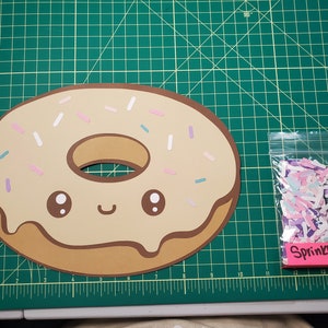 Donut Cut Outs ,doughnut Party ,donut Party Favors, Donut Party Decor ...