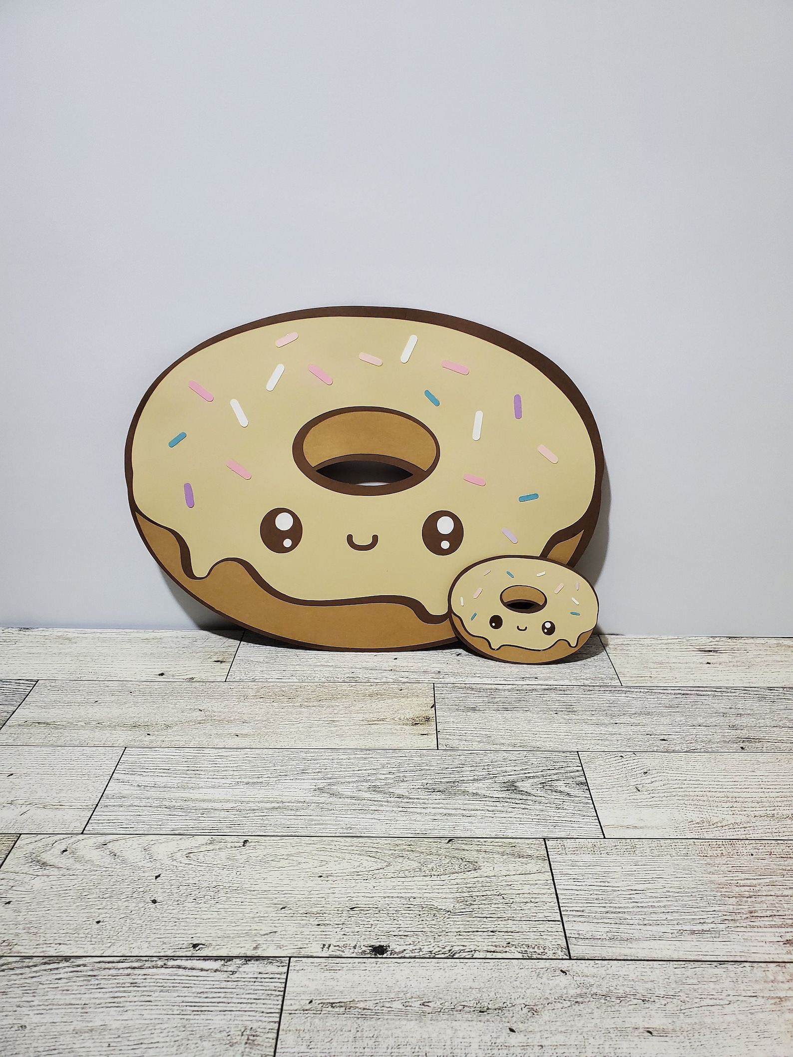 Donut Cut Outs ,doughnut Party ,donut Party Favors, Donut Party Decor ...