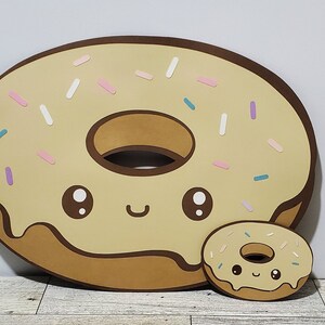 Donut Cut Outs ,doughnut Party ,donut Party Favors, Donut Party Decor ...