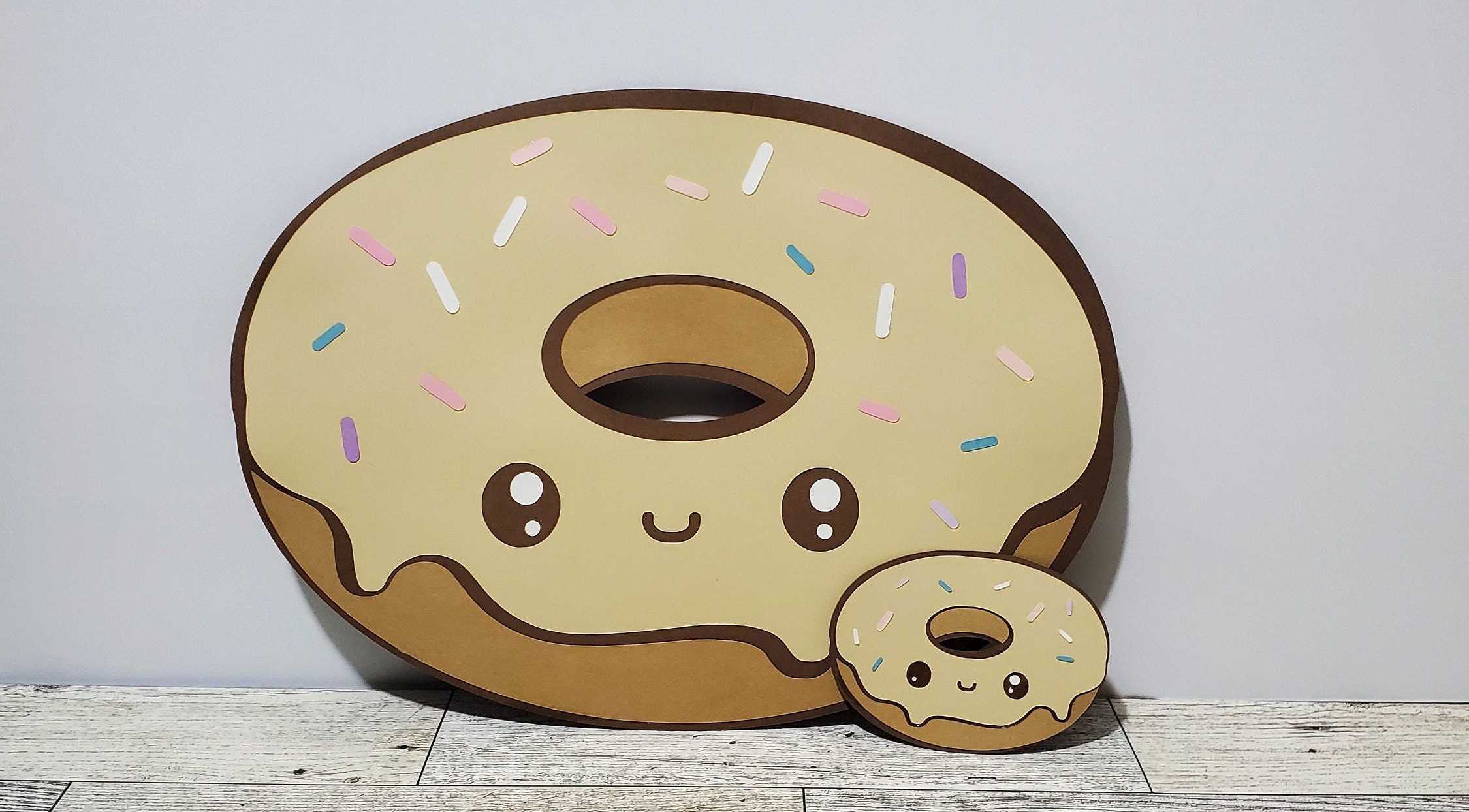 Donut Cut Outs doughnut Party donut Party Favors Donut - Etsy