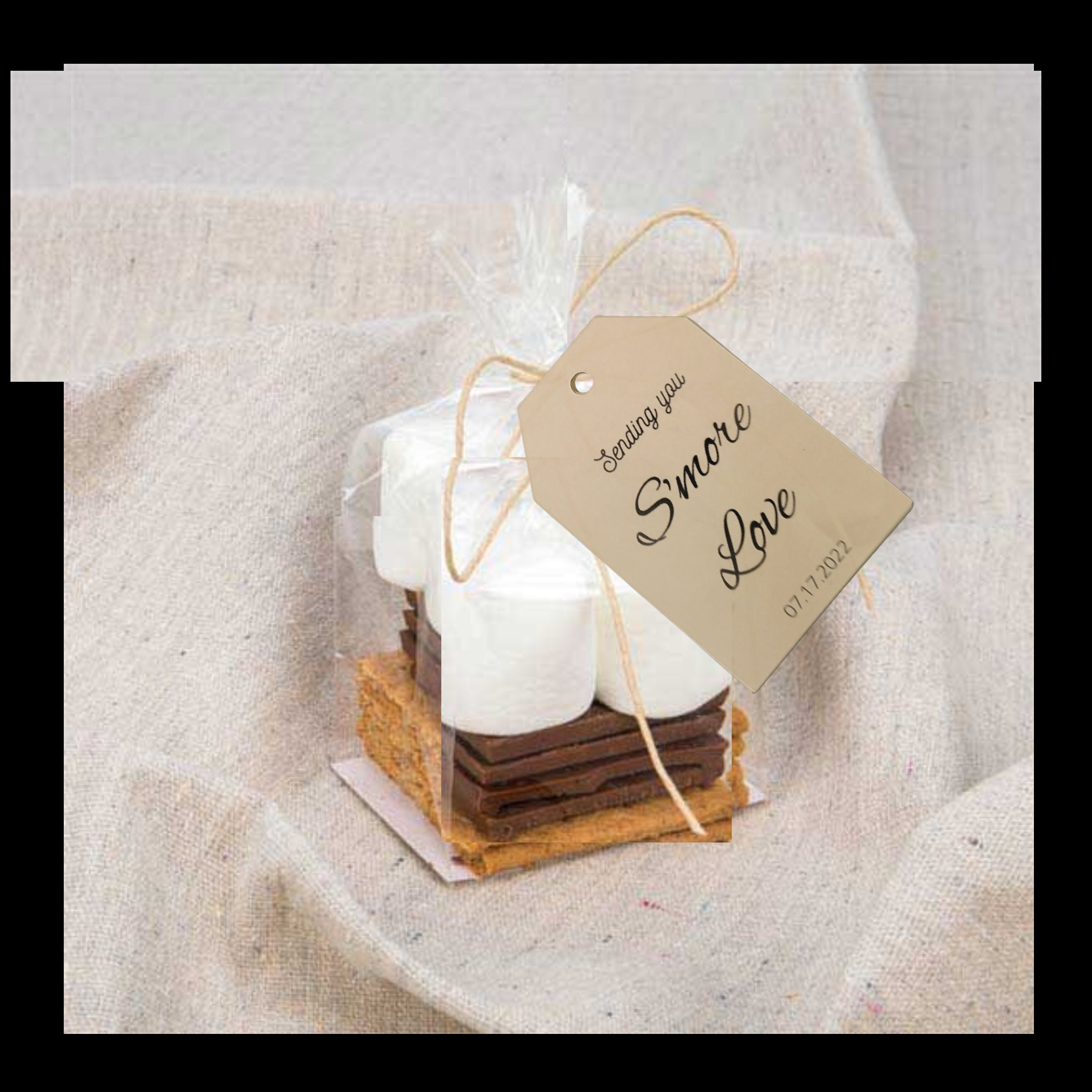 Smore Love Tag, Smores Bar, Wedding Tag,sending Smore Love,wedding ...