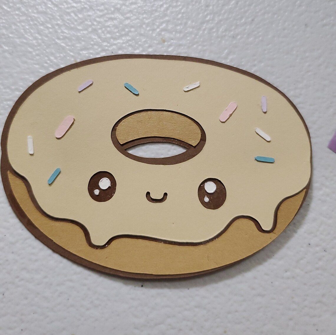 Donut Cut Outs doughnut Party donut Party Favors Donut - Etsy