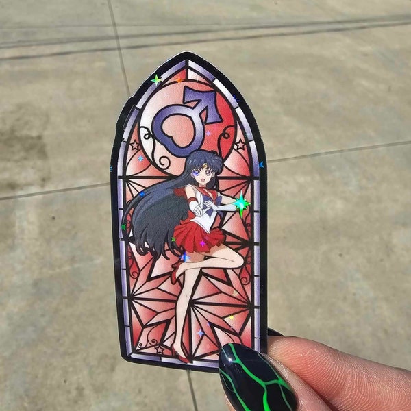 Sailor Mars - Etsy