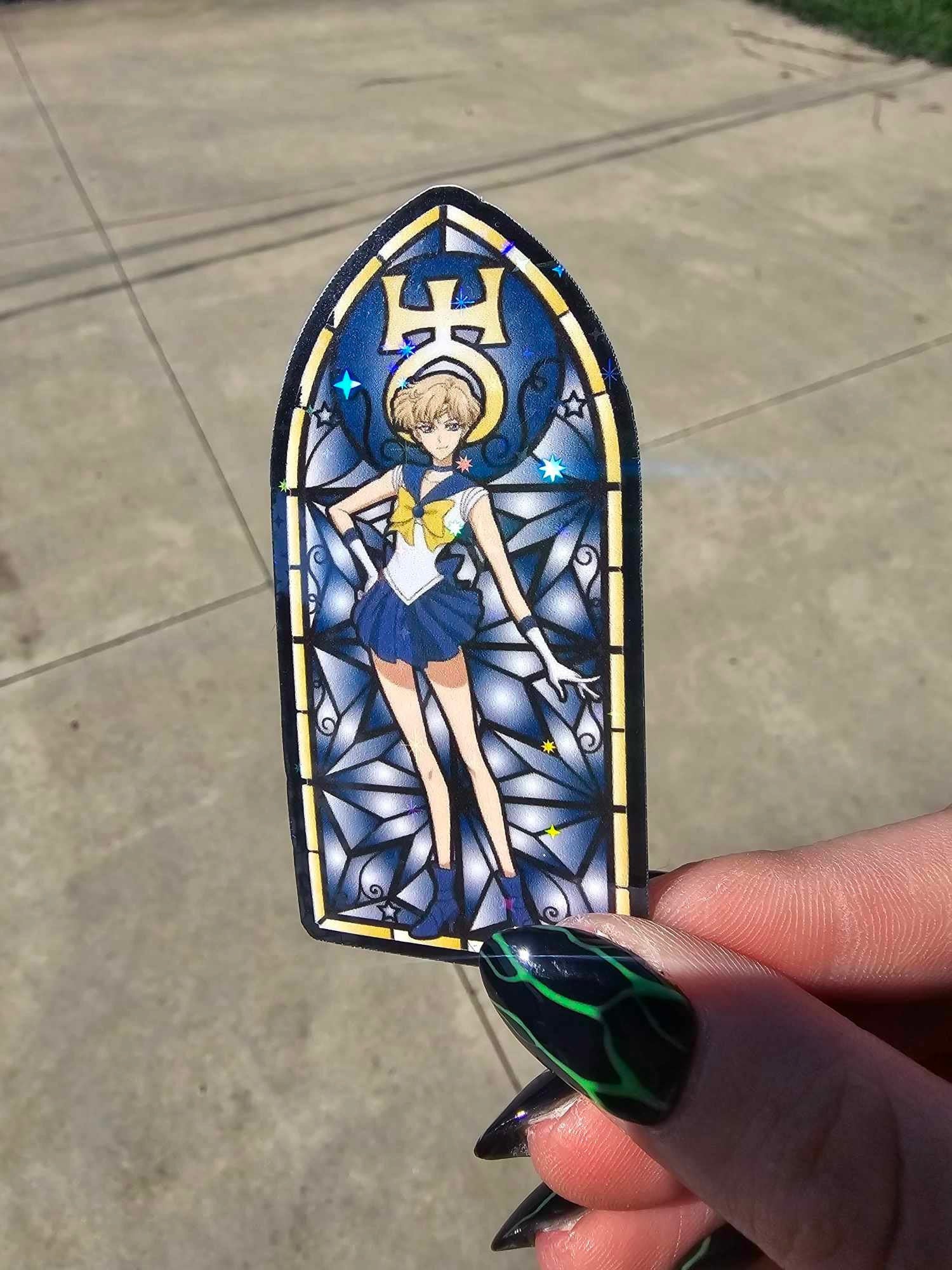 Sailor Uranus Space Sword Blaster