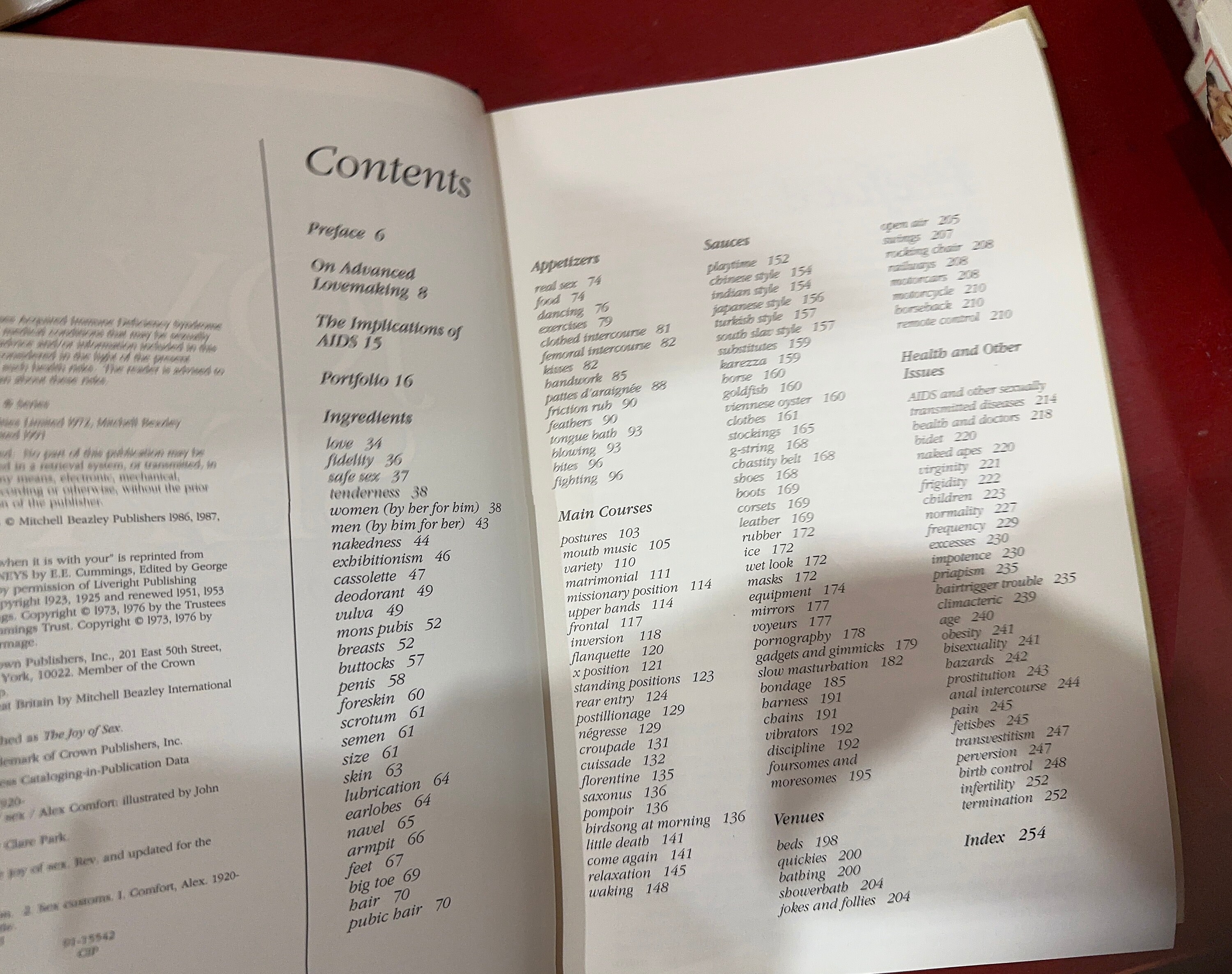 The New Joy of Sex A Gourmet Guide to Lovemaking for the Nineties by Alex Comfort MD Mature - Etsy