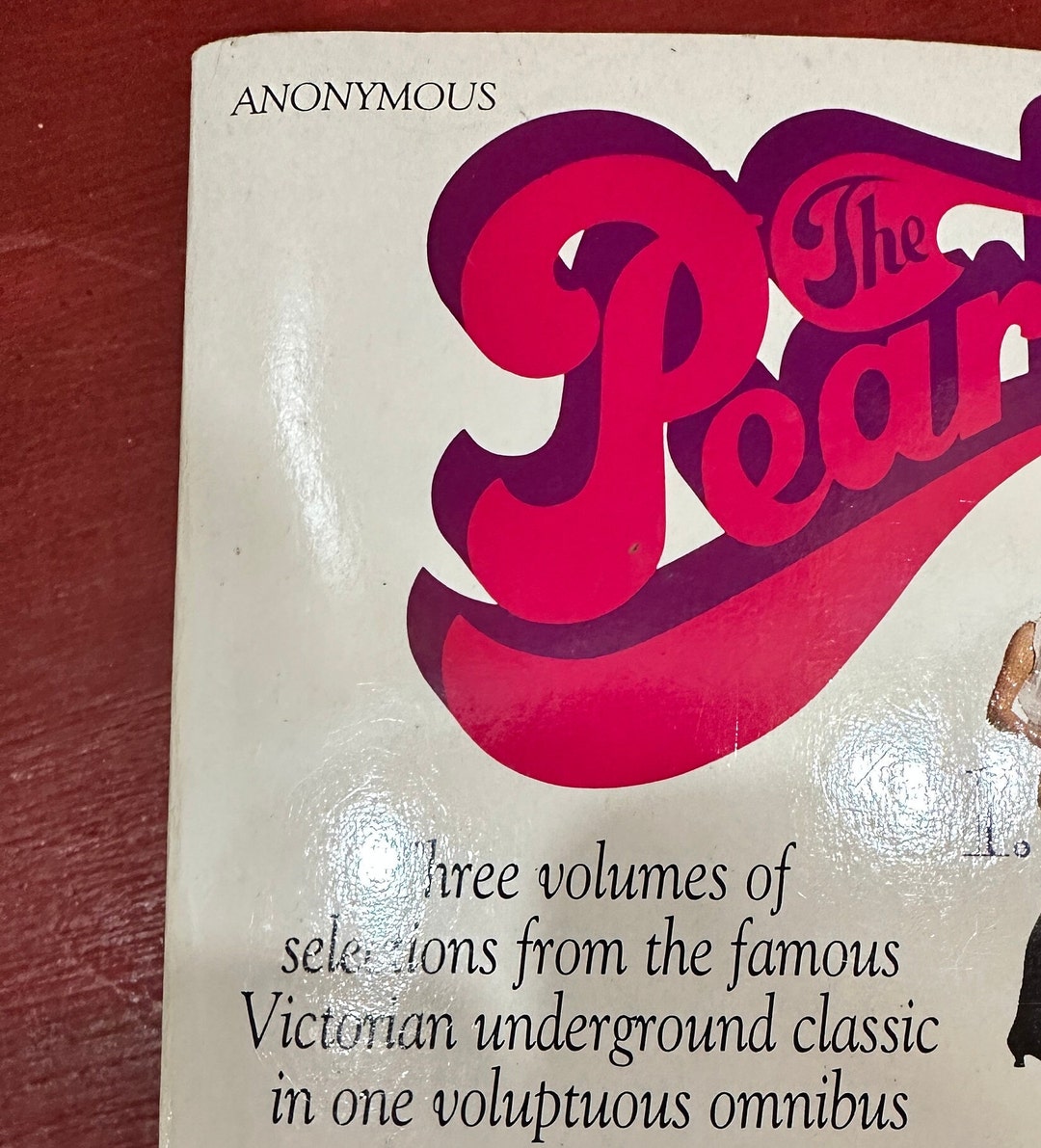 The Pearl Book 3 Volume Collection of Stories From Erotic Underground ...