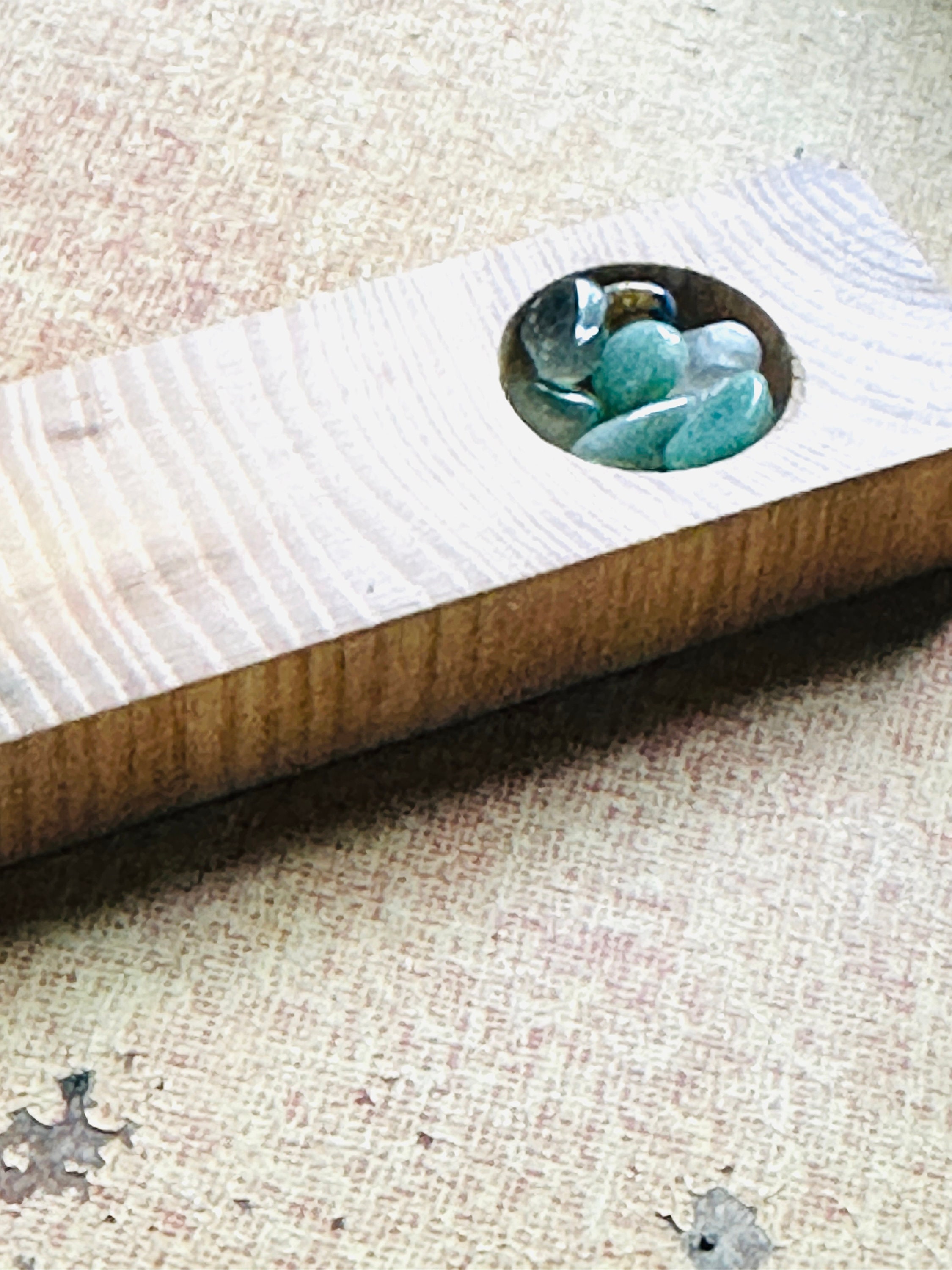 Ash Wood Handmade Altar Bar Add-on Crystal Amber Offering Holder - Etsy