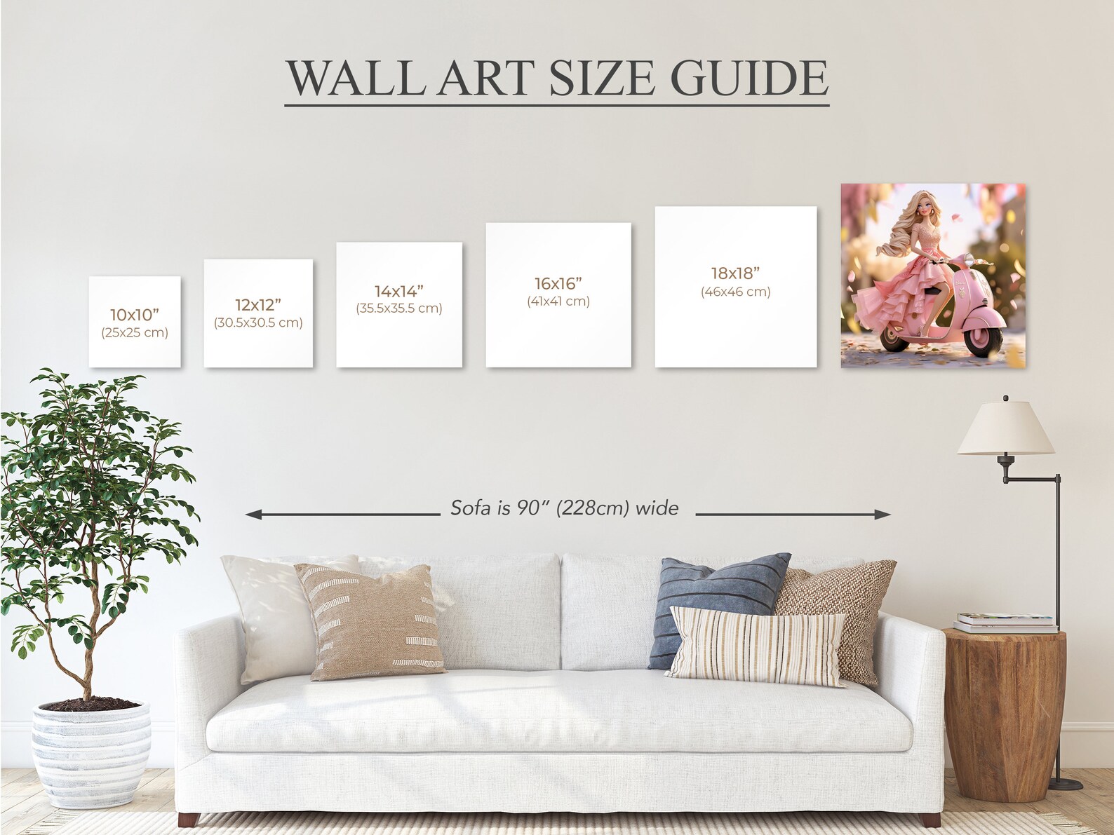Vespa Barbie Girl Digital Download Printable Art - Etsy