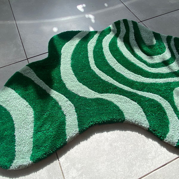 Wavy Rug - Etsy