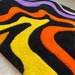 Handmade Tufted Psychedelic Trippy Rug - Etsy