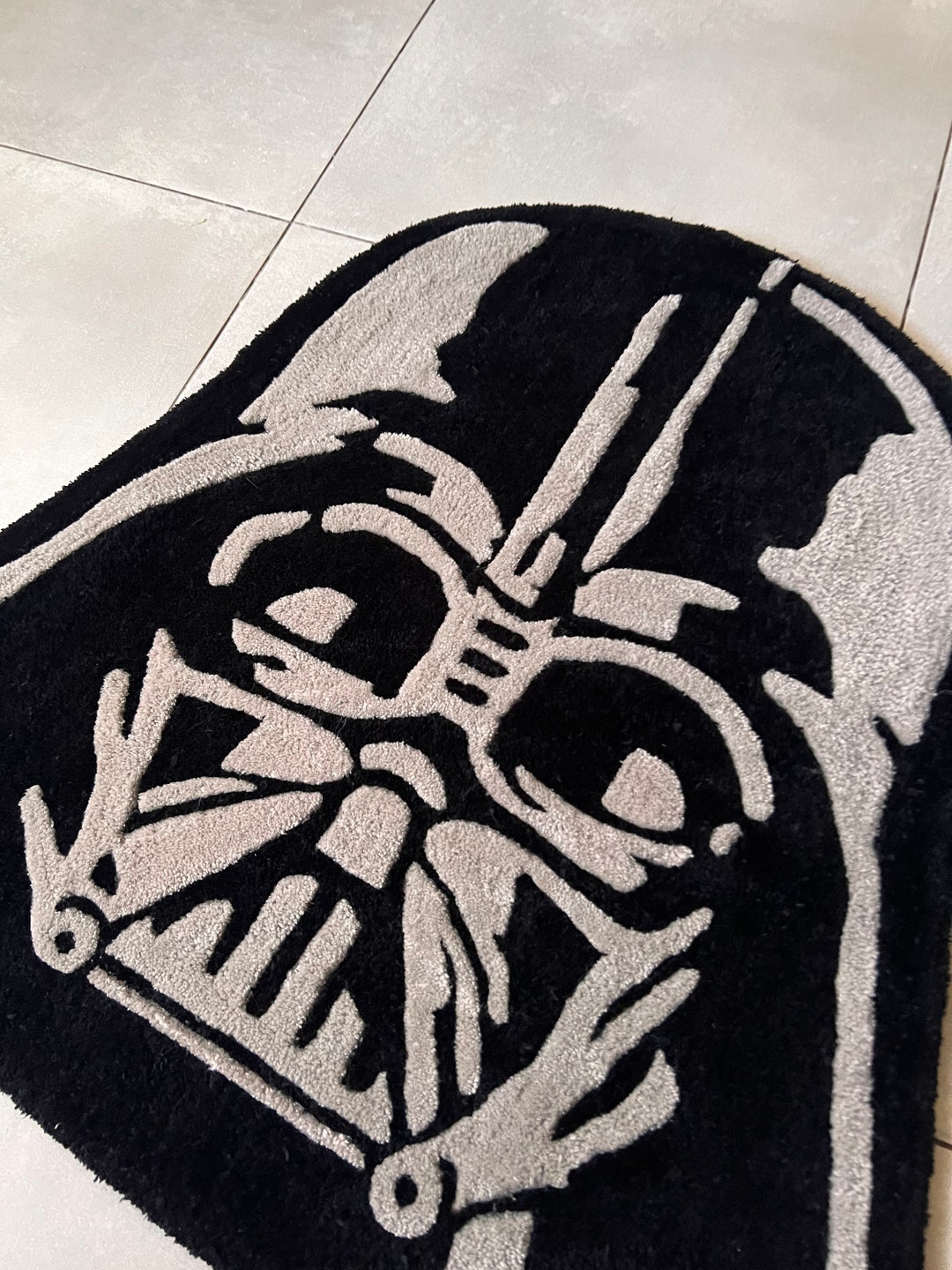 Handmade Tufted Darth Vader Rug- Star Wars- - Etsy