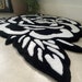 Handmade Tufted Rug TRADITIOANL ROSE - Etsy
