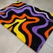 Handmade Tufted Psychedelic Trippy Rug - Etsy