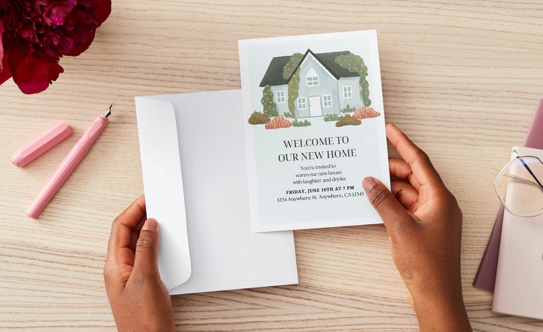 House Warming Digital Invitation - Etsy