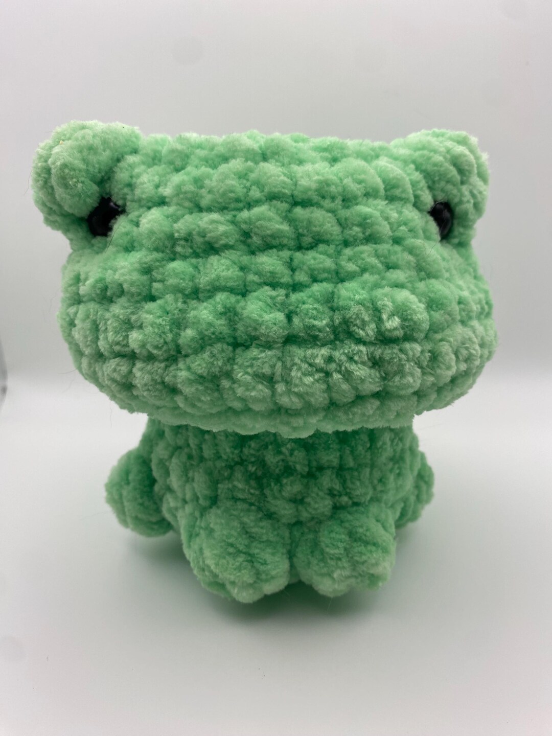 Jumbo Pop Frog Fidget Amigurumi Crochet Plush - Etsy UK