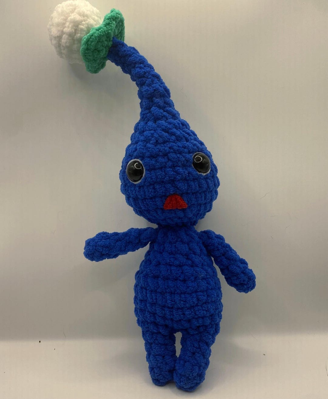 Blue Water Pikmin Amigurumi Crochet Plush - Etsy