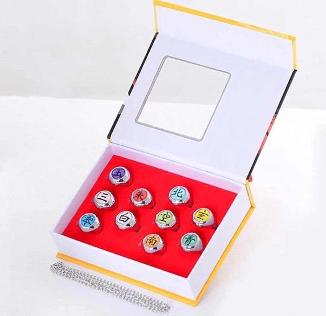 Anime Rings Adjustable - Etsy