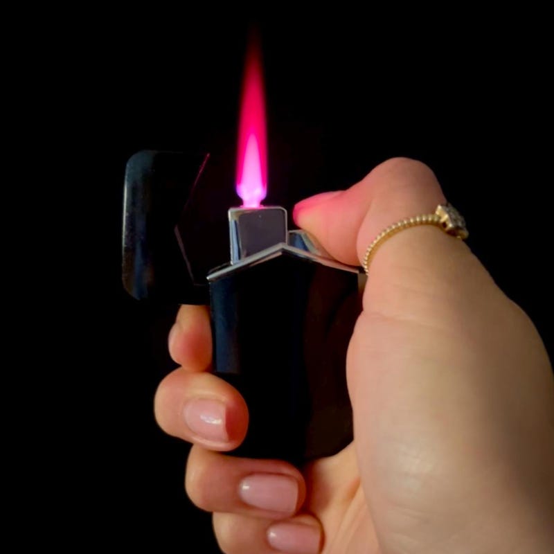 Pink Lighters - Etsy