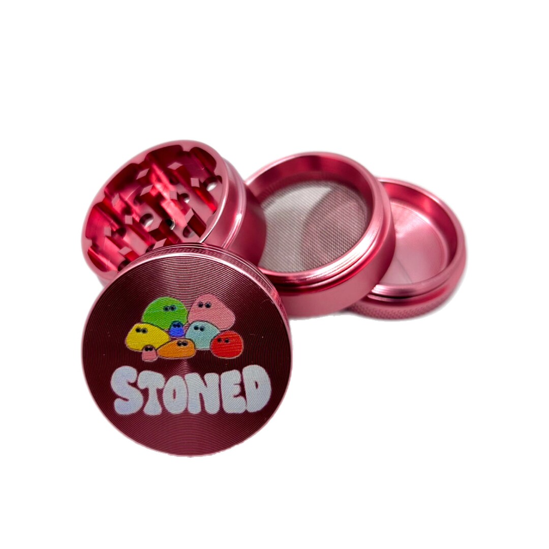 Stoner Herb Grinder Cute Smoke Accessories Custom Gifts for Him and Her ...