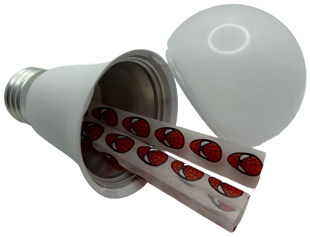 Light Bulb Hiding Spot Discreet Stash Spot Hidden Compartments Custom ...