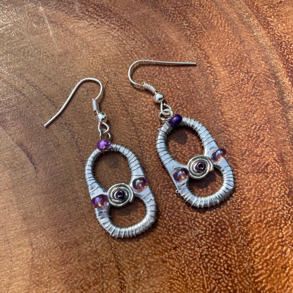 Tab Earrings - Etsy