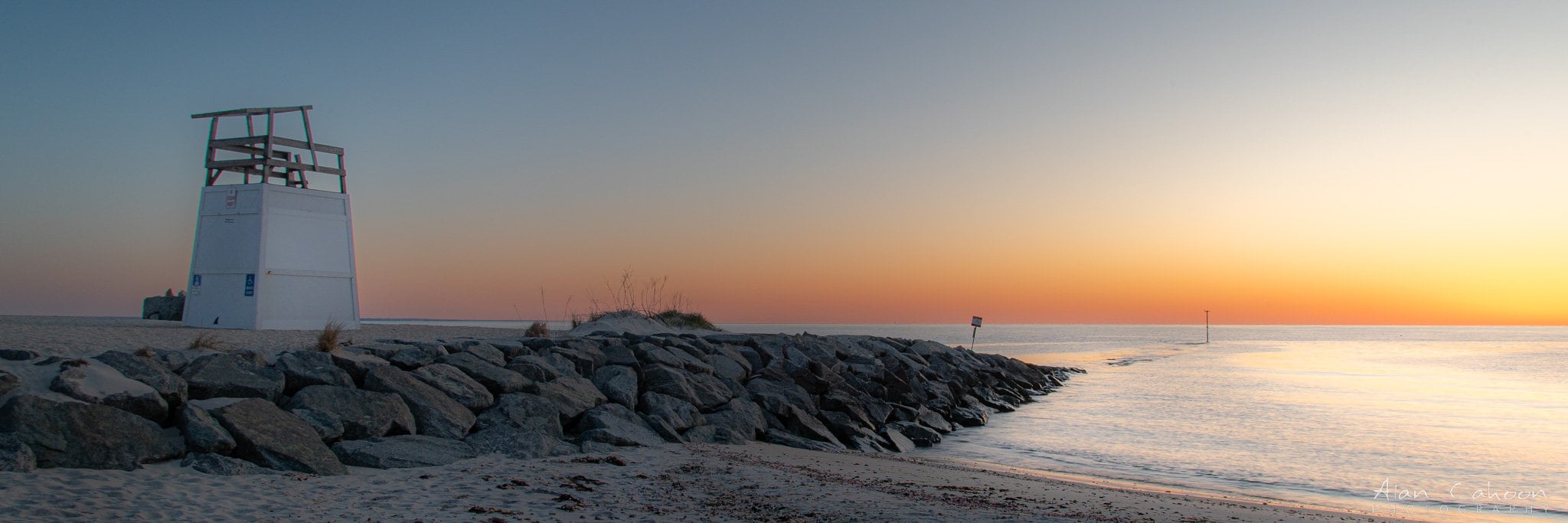 Inkwell Beach Sunrise Photograph Marthas Vineyard Oak Bluffs Landscape ...