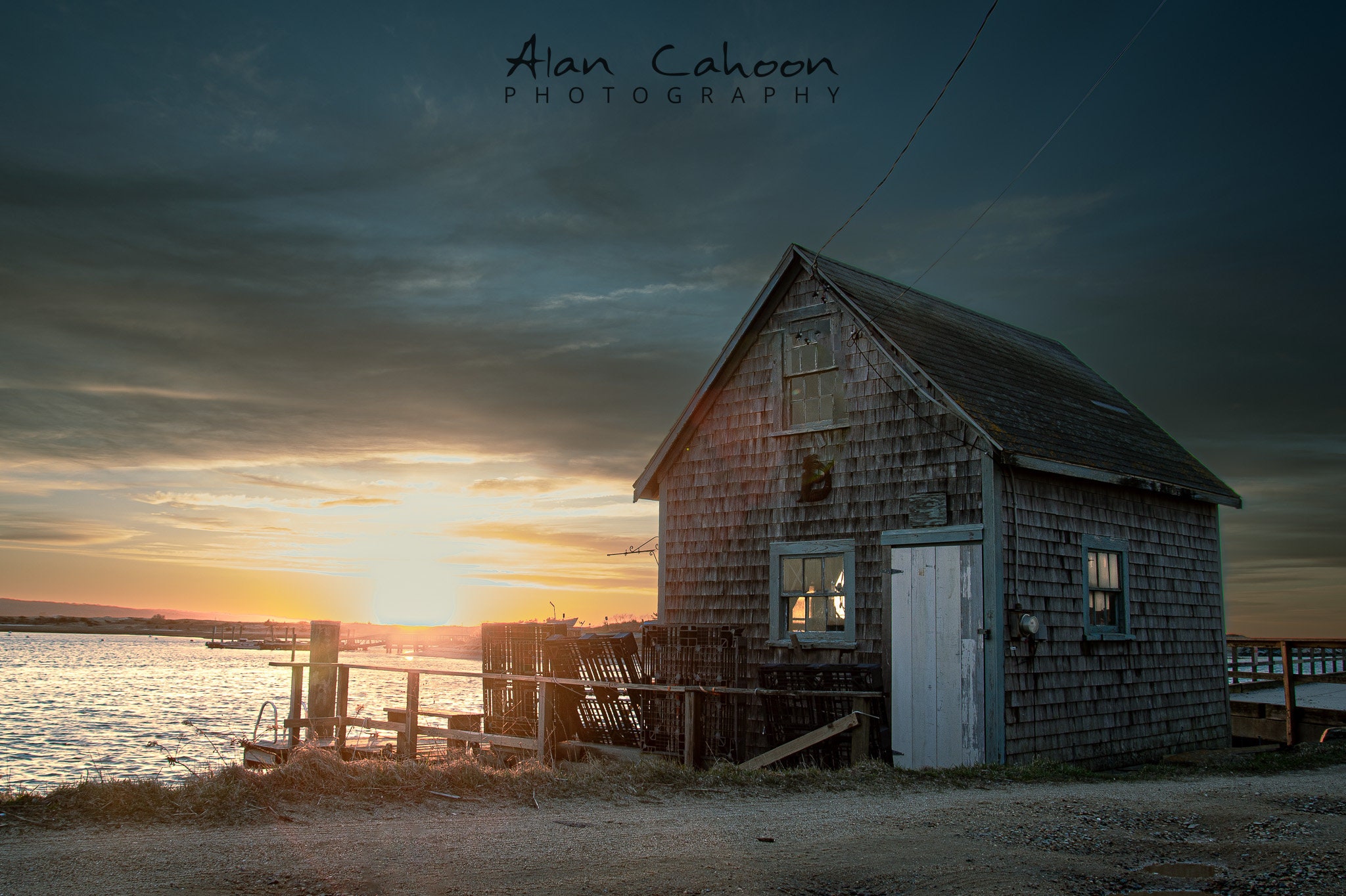 Menemsha Sunset Photograph, Martha's Vineyard - Etsy