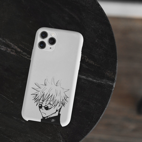 Jujutsu Kaisen Gojo Iphone Case - Etsy