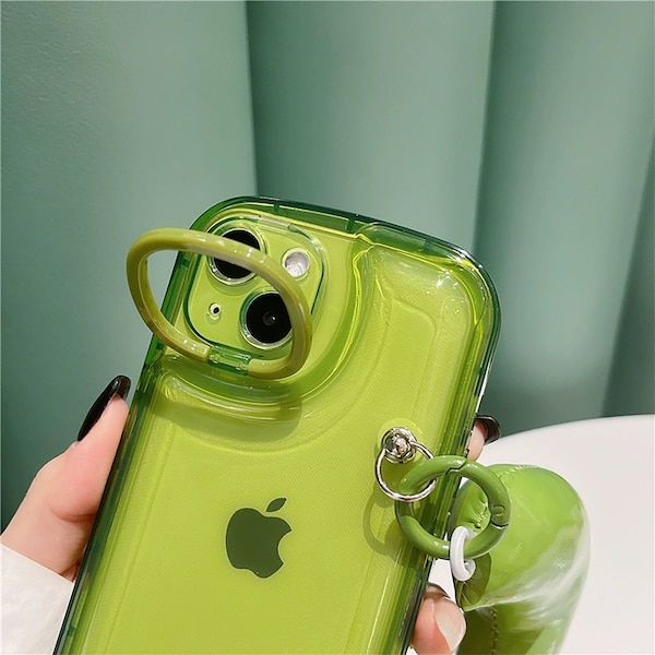 Green Phone Case - Etsy