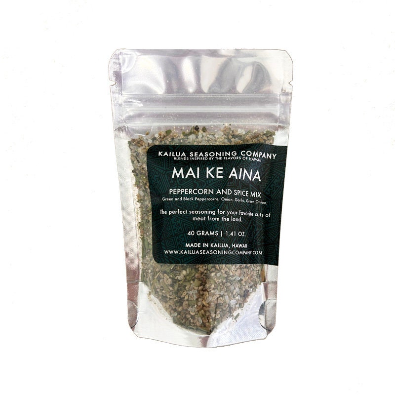 Mai Ka Aina Sample Envelope 1/4 Cup From the Land Seasoning, for ...
