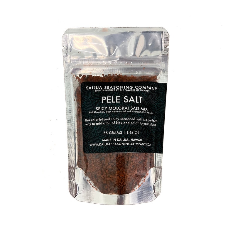 Pele Salt | Sample Envelope (1/4 Cup) | Super Spicy Hawaiian Sea Salt ...