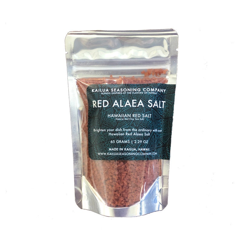 Red Alaea Salt | Sample Envelope (1/4 Cup) | Red Hawaiian Sea Salt ...