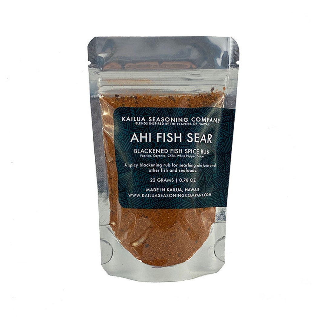 Ke Ahi Fish | Sample Envelope (1/4 Cup) | Spice Seasoning Blend for ...