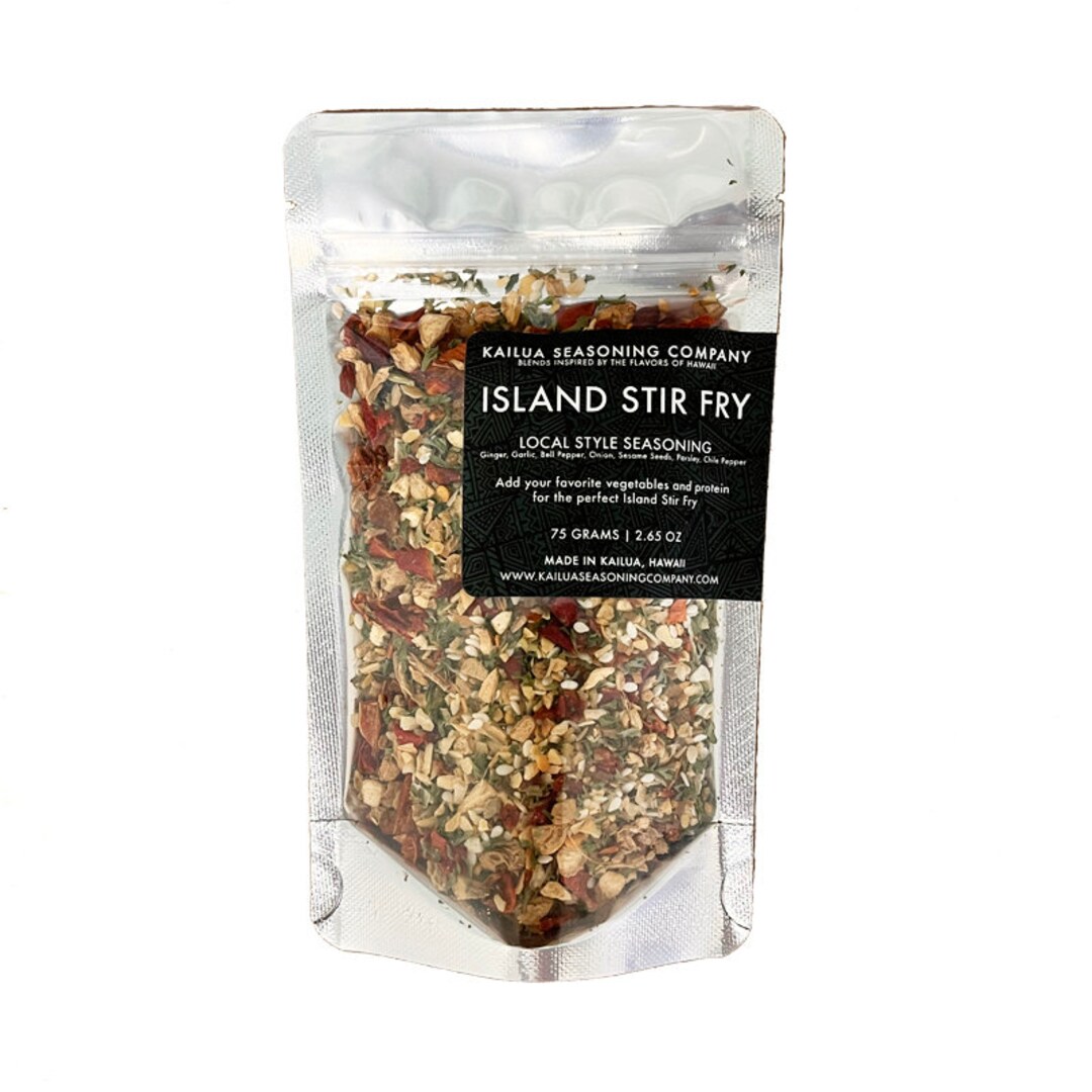 Island Stir Fry | Stand up Pouch (3/4 Cup) - Etsy