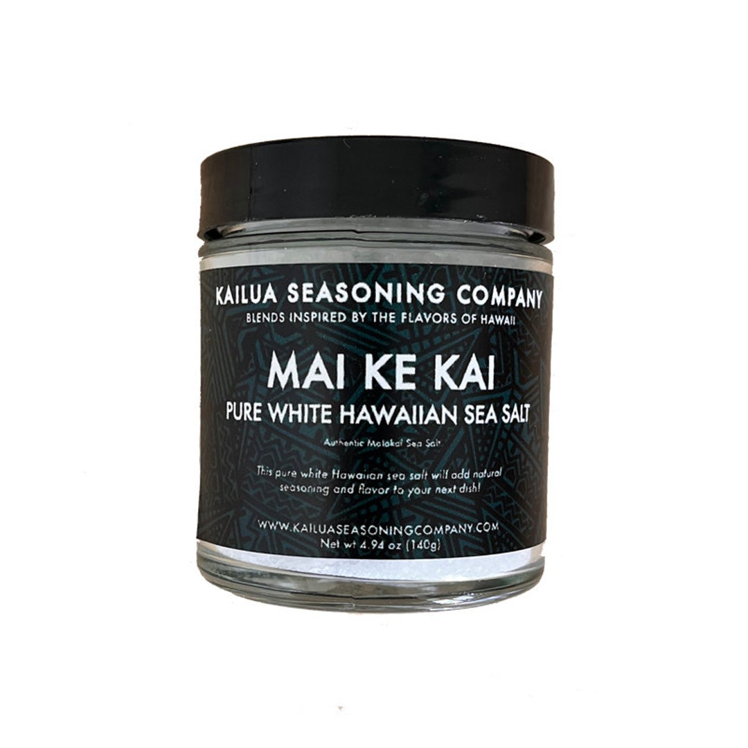 Mai Ke Kai Sea Salt, Fine Ground - Etsy