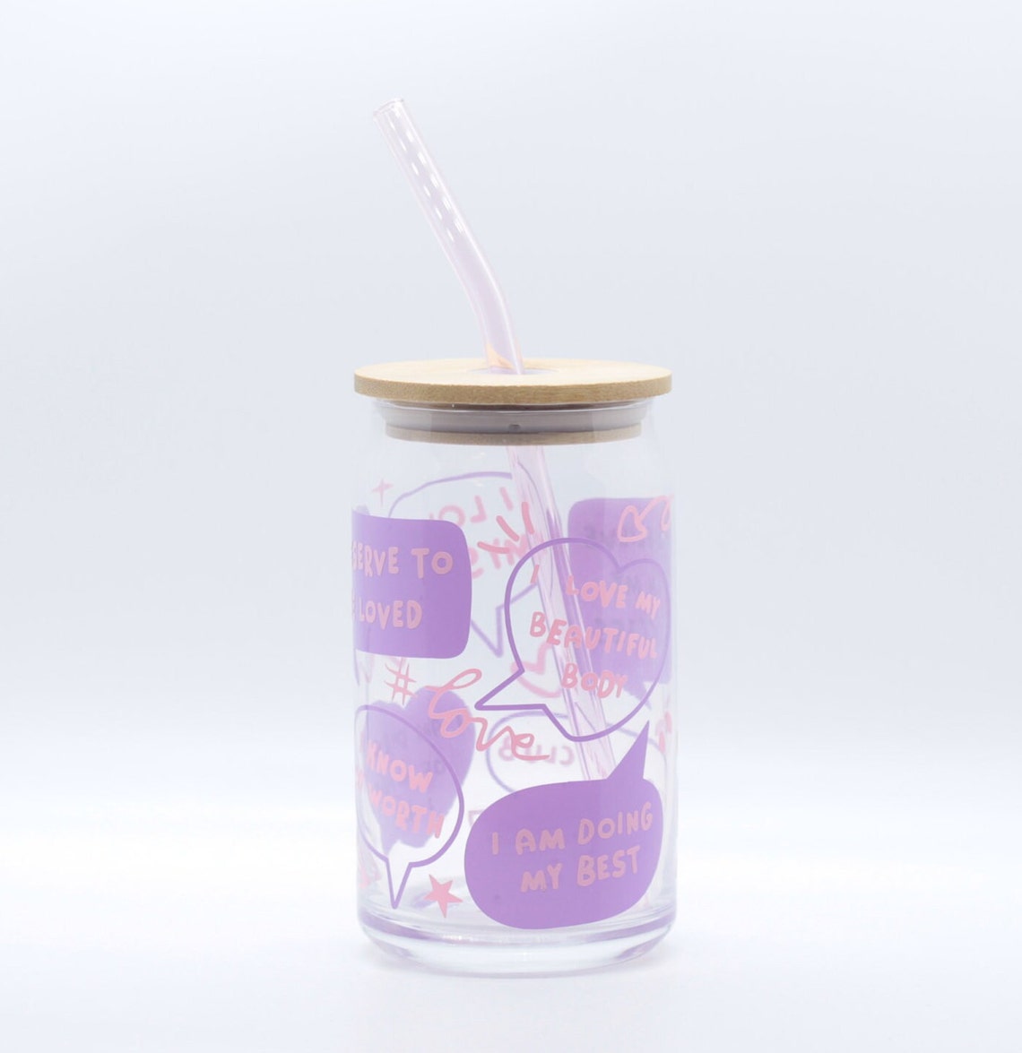 Positive Affirmation Libby Cup - Etsy