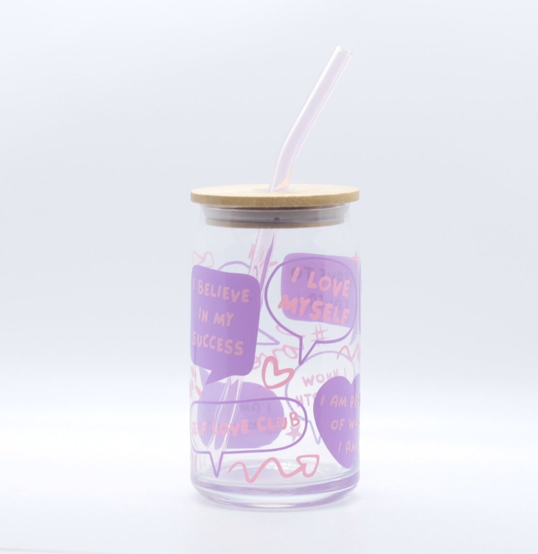 Positive Affirmation Libby Cup - Etsy