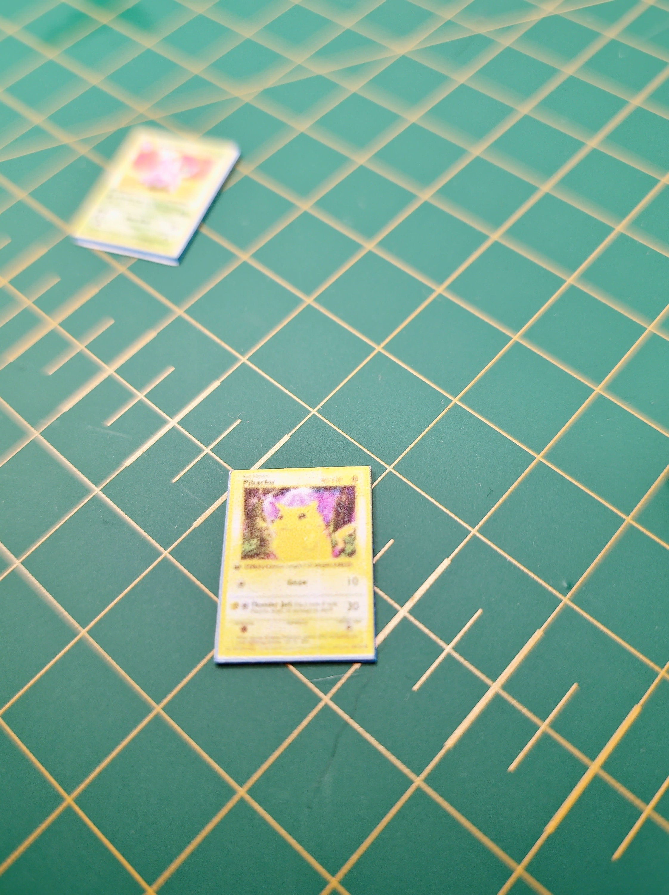 Mini Pokemon Booster Packs/ Mini Pokemon Cards (hand Made) - Etsy UK